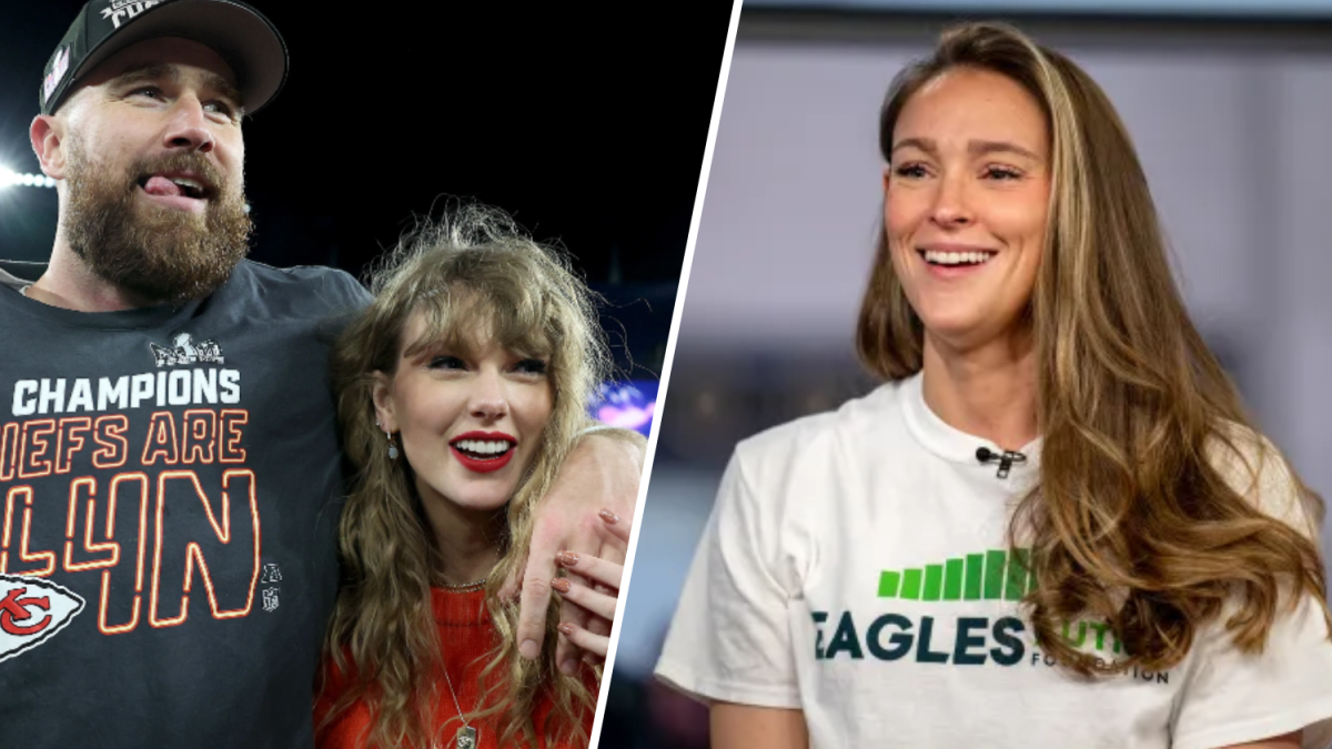 Kyle Kelce talks Travis Kelce dating Taylor Swift – NBC10 Philadelphia