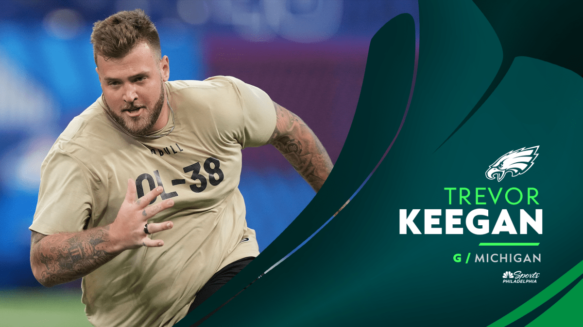 Eagles land Michigan offensive lineman Trevor Keegan in fifth round ...