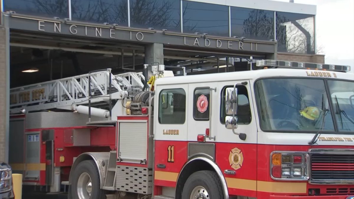 Ladder 11 back in service in South Philadelphia – NBC10 Philadelphia