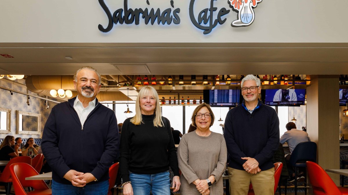 Sabrina’s Cafe opens Philadelphia Airport location – NBC10 Philadelphia