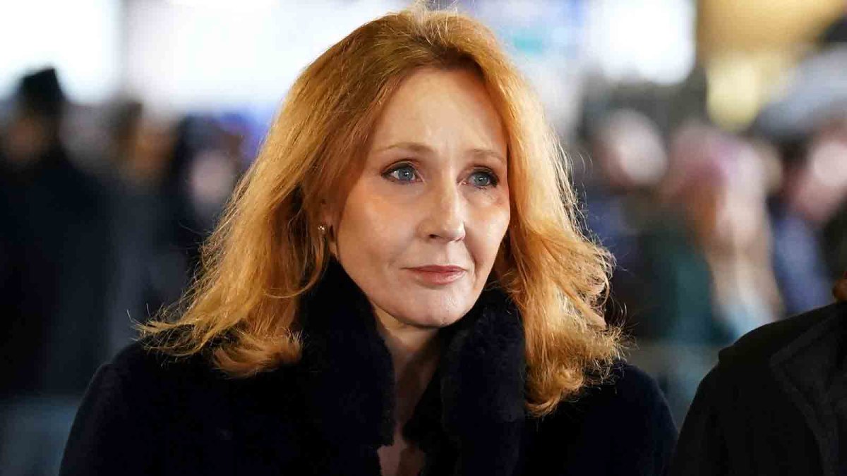 J.K. Rowling will not be arrested for comments about transgender women ...