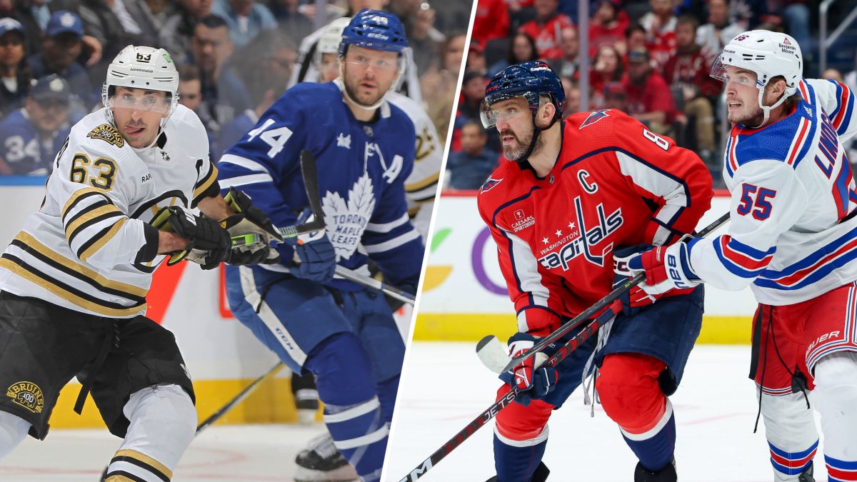NHL first-round playoffs schedule: Matchups, scores, results – NBC10 ...