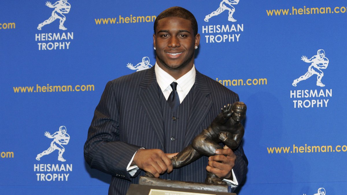 Reggie Bush reinstated as 2005 Heisman Trophy winner – NBC10 Philadelphia