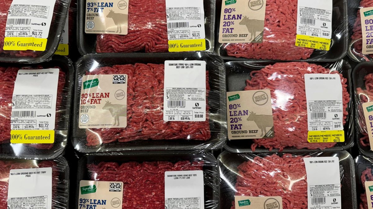 Beef prices have soared in the U.S. Here’s why – NBC10 Philadelphia