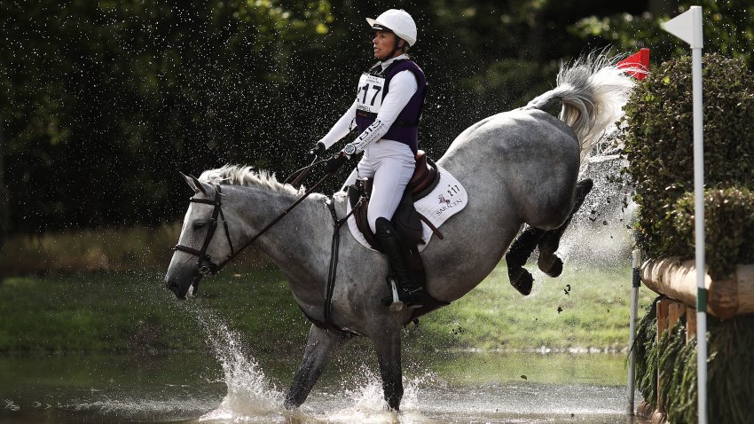 Horse riding star Georgie Campbell dead at 37 after fall at even ... Horse riding star Georgie Campbell dead at 37 after fall at even ...