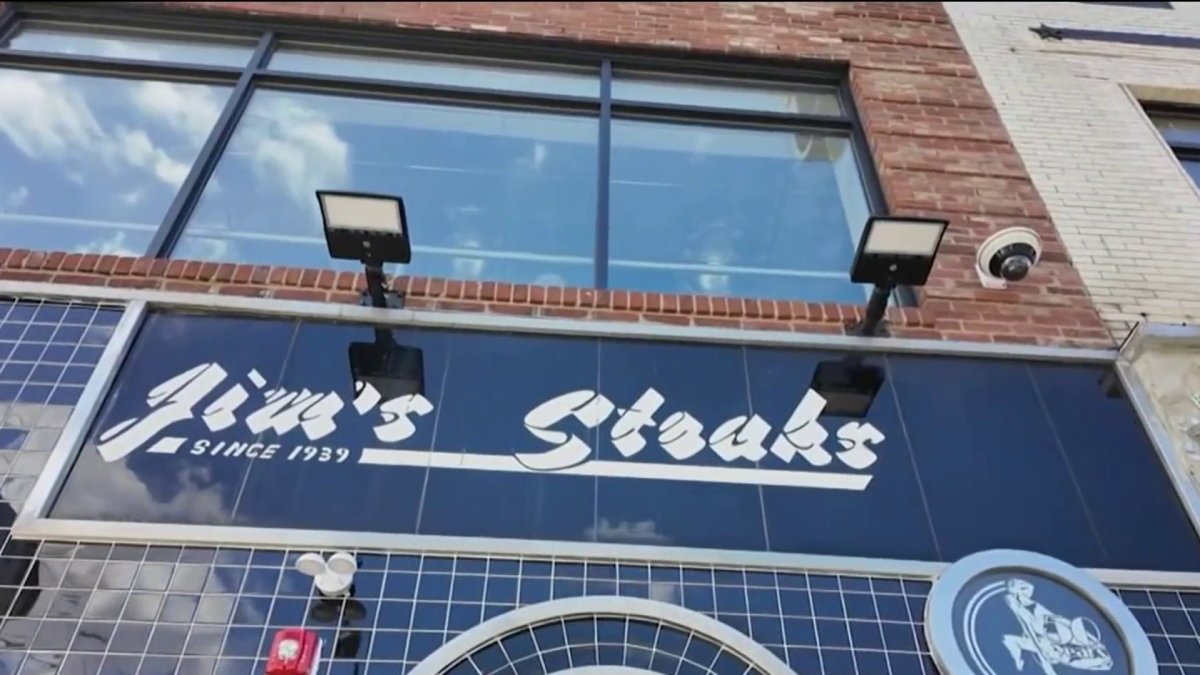Beloved cheesesteak shop Jim’s Steaks reopens – NBC10 Philadelphia