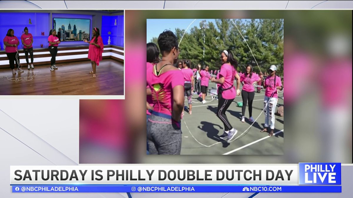 Fancy footwork with Philly Girls Jump – NBC10 Philadelphia