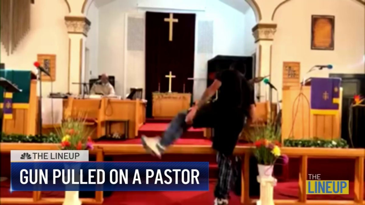 Gun pulled on Pa. pastor: The Lineup – NBC10 Philadelphia