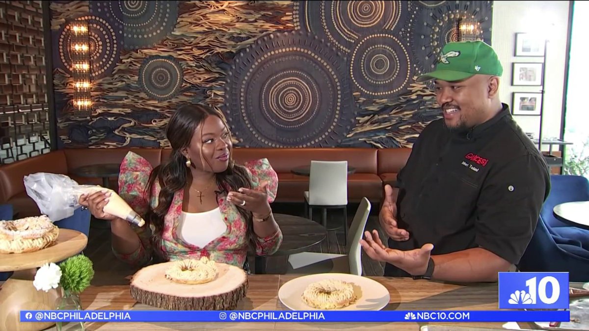 Pastry chef brings taste of Philly to Paris for new baking show – NBC10 ...