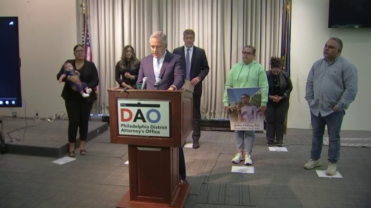 Philly DA Larry Krasner announces conviction, sentencing in murder of ...