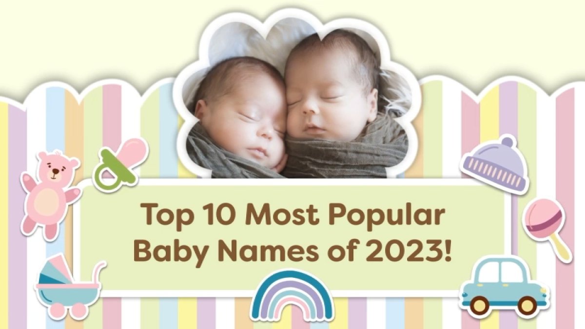 What are the most popular baby names in the U.S.? – NBC10 Philadelphia
