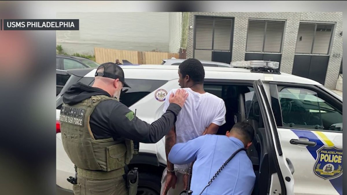 U.S. Marshals capture escaped suspect in Philadelphia – NBC10 Philadelphia