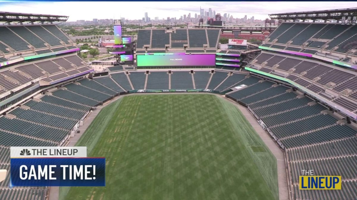 Eagles 2024 schedule drops: The Lineup – NBC10 Philadelphia