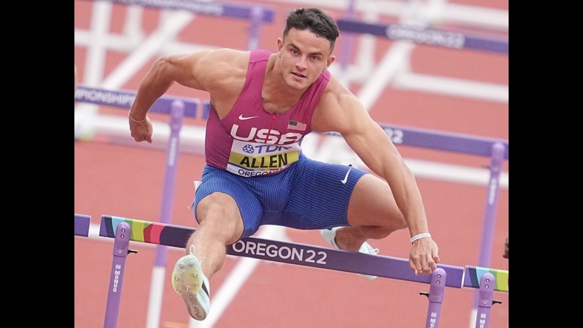 Devon Allen puts Eagles career on hold to hurdle for gold at Paris ...