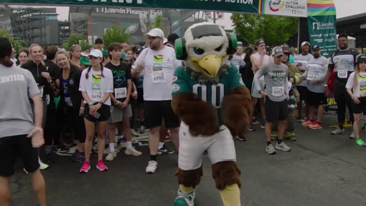 Philadelphia Eagles host their 7th annual Eagles Autism Challenge at ...