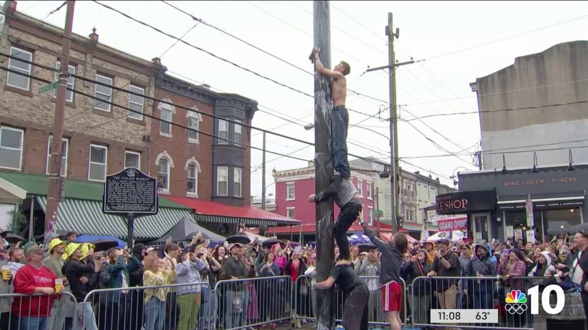 Italian Market Festival brings back the tradition of climbing the ...