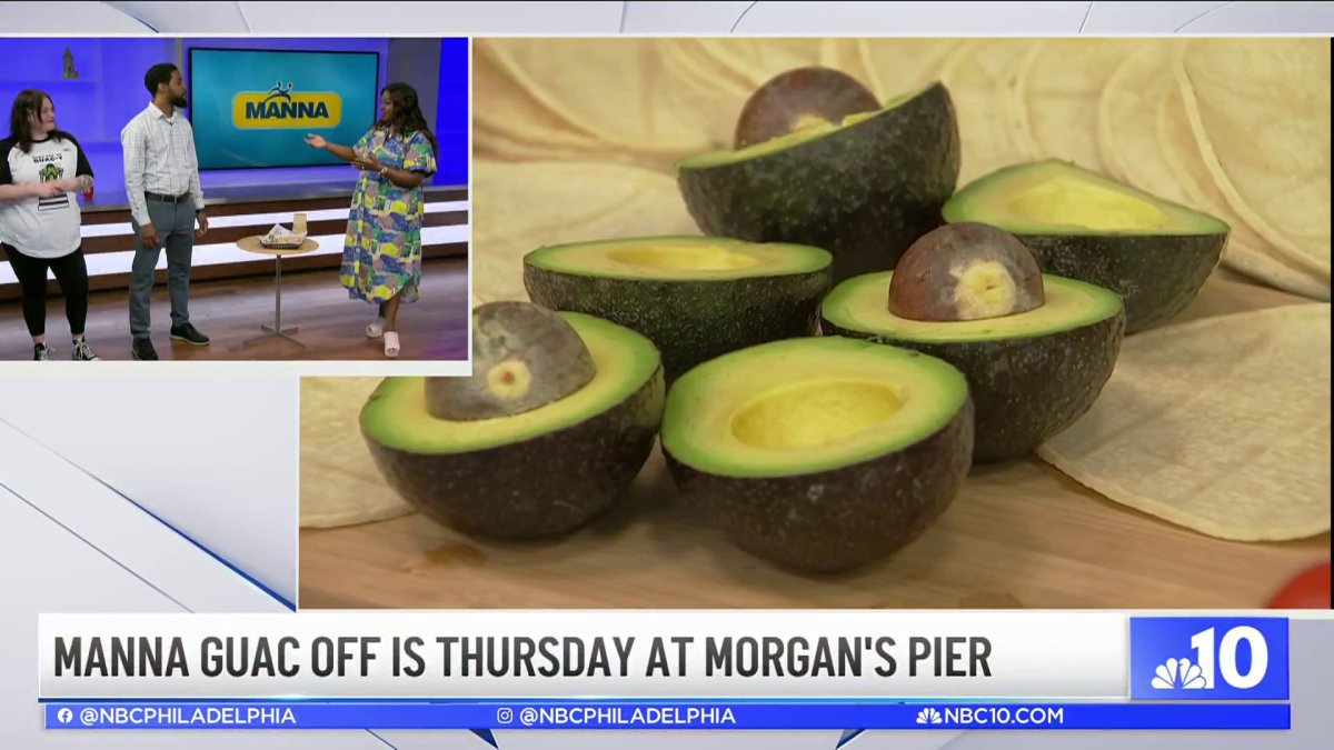 Sneak peek into MANNA’s annual Guac Off – NBC10 Philadelphia