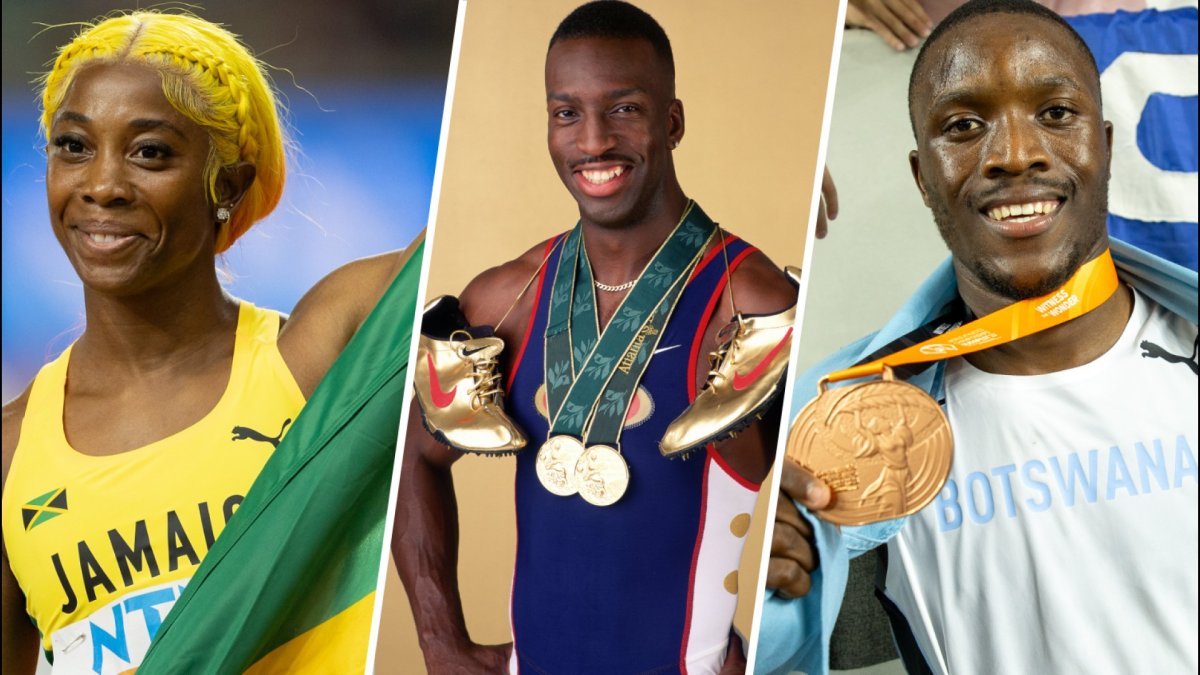 Michael Johnson believes the world sprinters are catching up to Team ...