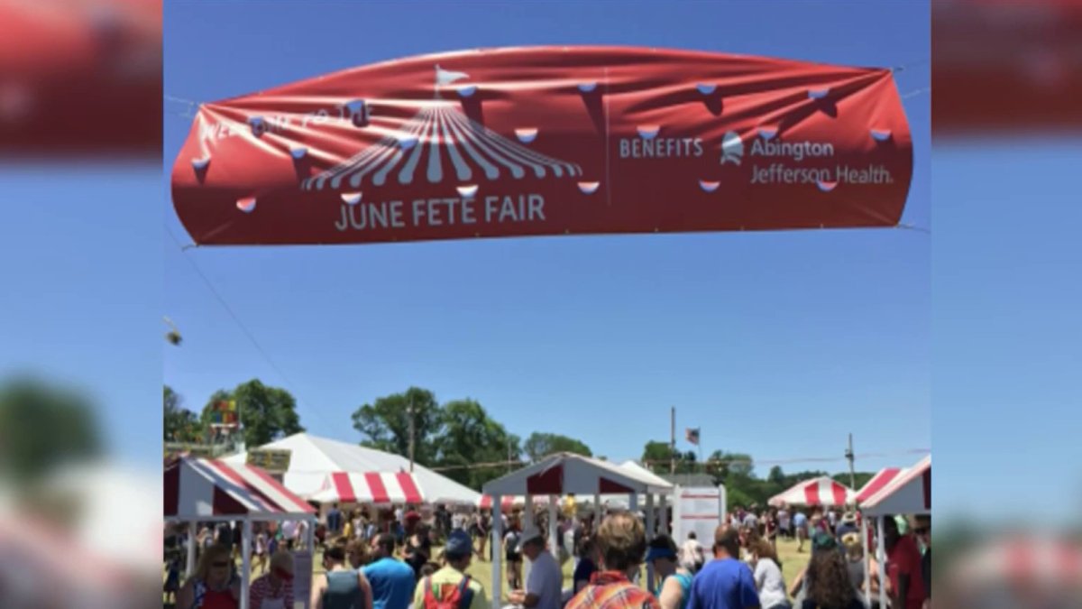 Long-running June Fete Fair cancelled in Montco – NBC10 Philadelphia