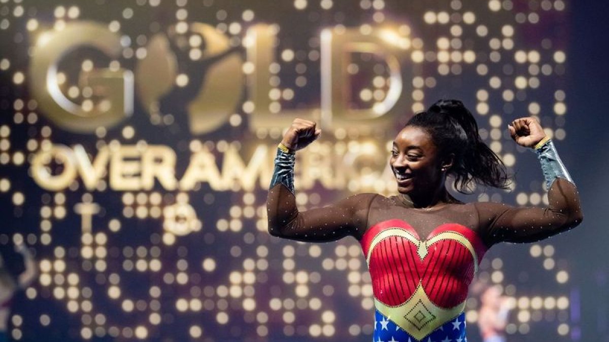 Olympian Simone Biles to perform at Wells Fargo Center this fall ...