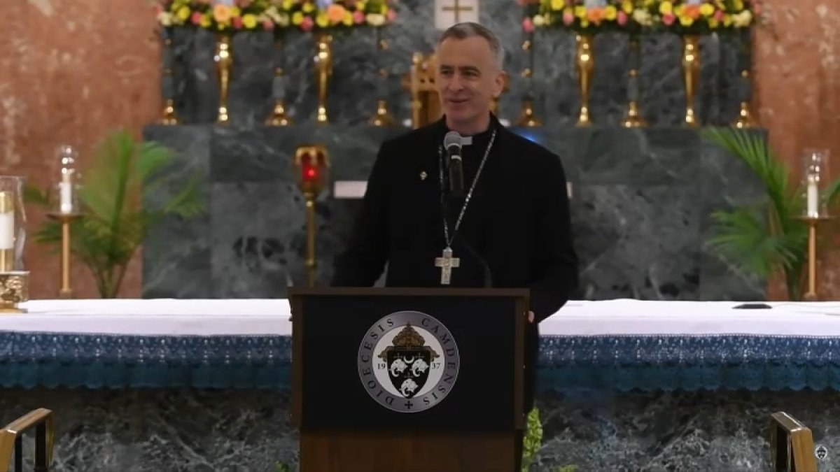 Joseph Williams named future bishop of the Diocese of Camden – NBC10 Philadelphia
