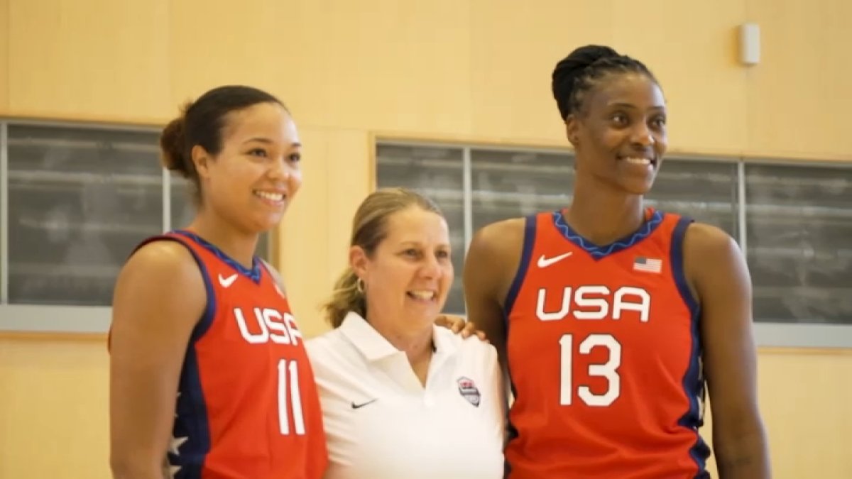 ‘Be confident’: NJ native Cheryl Reeve leads Team USA basketball into ...