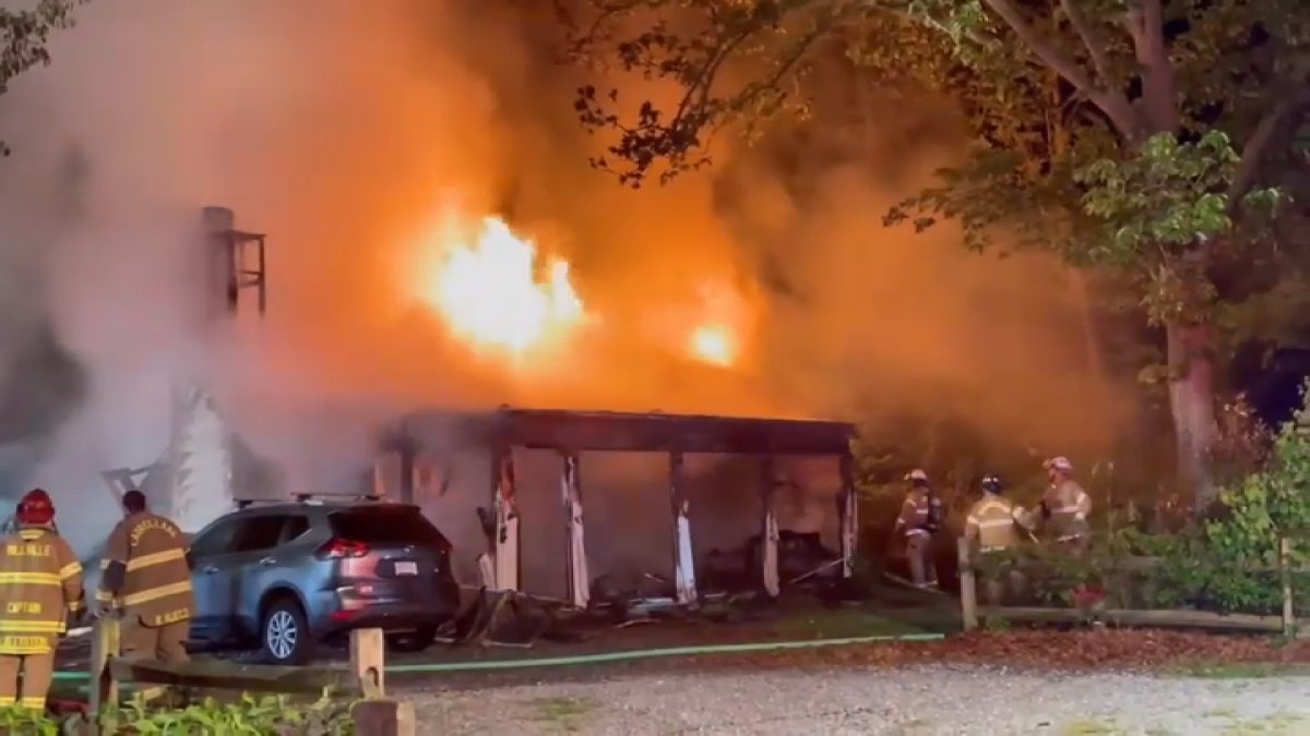 At least 1 hurt as NJ house bursts into flames – NBC10 Philadelphia