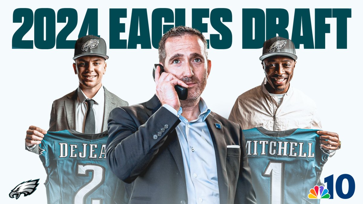 WATCH: All Access: 2024 Eagles Draft, Eagles Unscripted – NBC10 ...