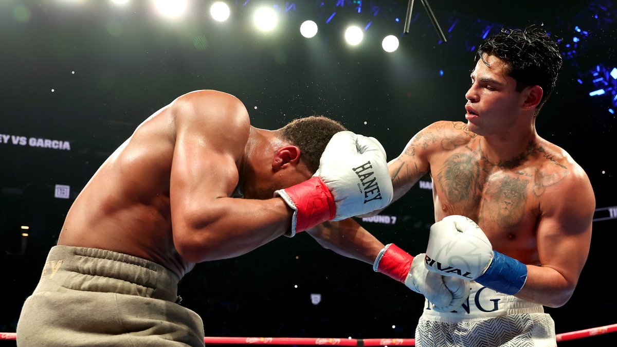 Ryan Garcia denies using PEDs after beating Devin Haney – NBC10 Philadelphia