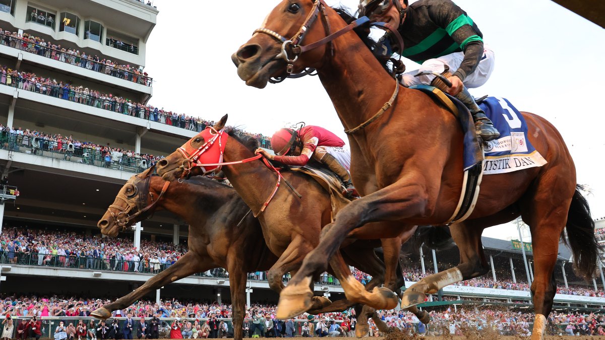 Mystik Dan wins the 150th Kentucky Derby – NBC10 Philadelphia