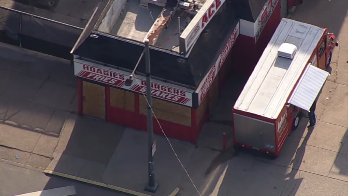 South Philly cheesesteak shop arson investigation – NBC10 Philadelphia