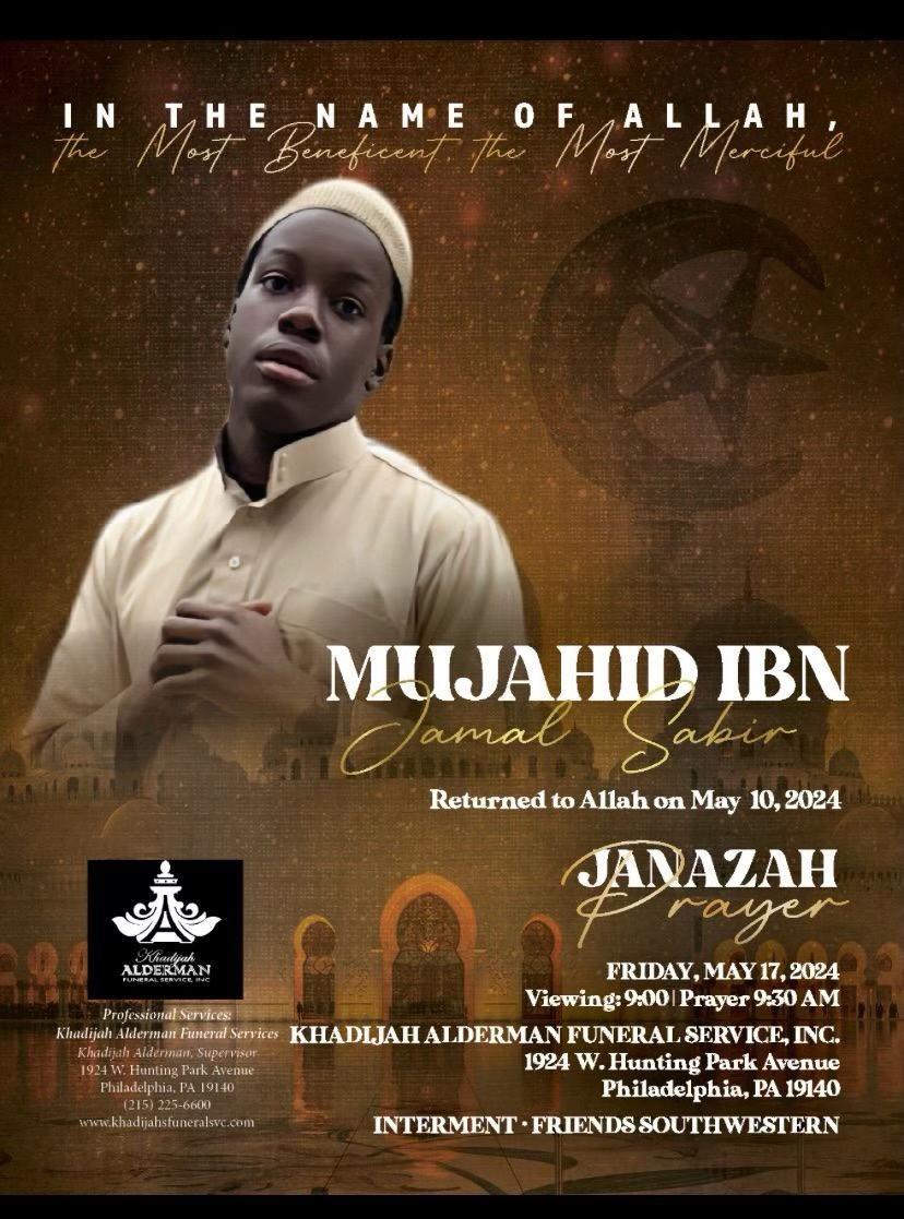 Mujahid Sabir, nephew of Philly commissioner Omar Sabir, shot dead ...