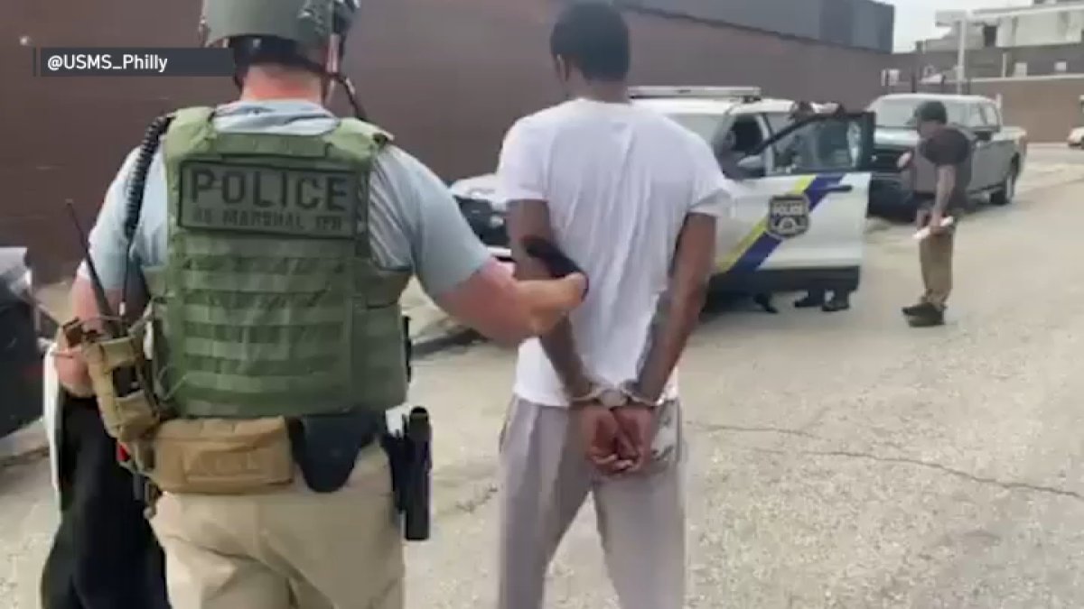 Man arrested after escaping police custody on Monday – NBC10 Philadelphia