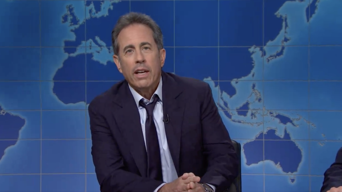 Jerry Seinfeld makes ‘SNL’ ‘Weekend Update’ appearance – NBC10 Philadelphia