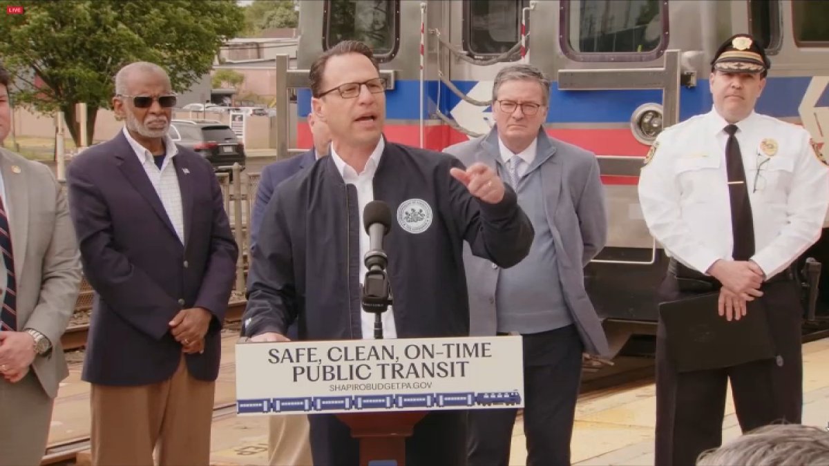 Gov. Shapiro rides SEPTA regional rail – NBC10 Philadelphia
