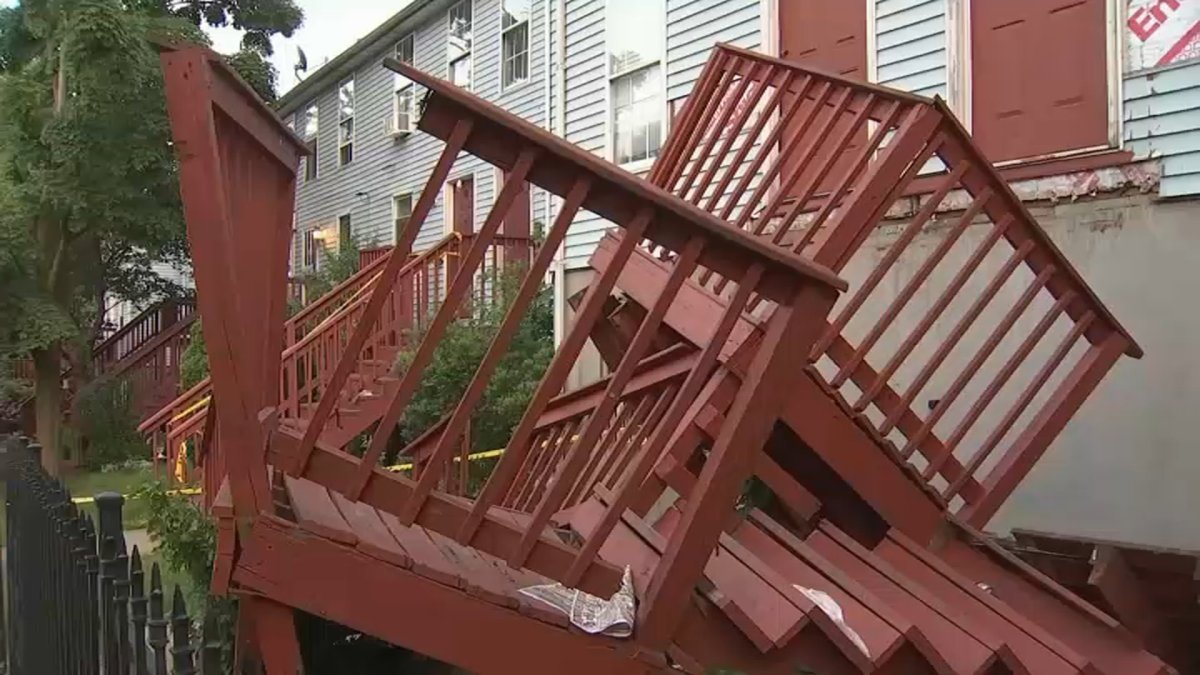 NJ news: Newark deck collapse leaves 8 people hurt – NBC10 Philadelphia