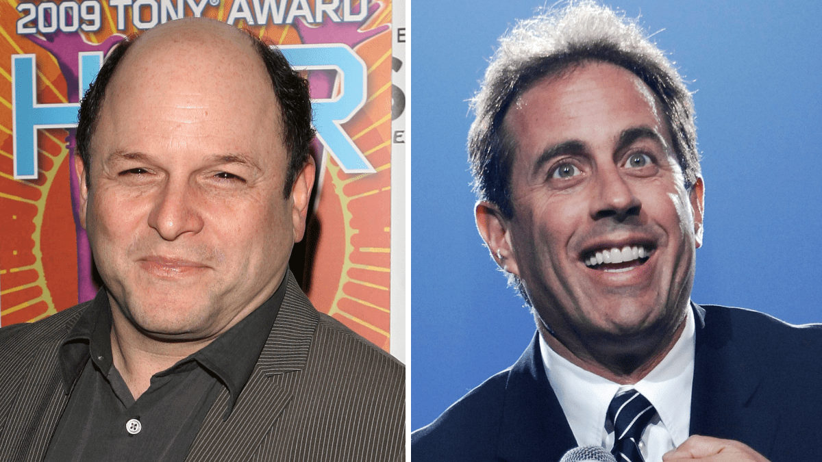Jerry Seinfeld reveals amazing story behind ‘genius’ Jason Alexander’s ...