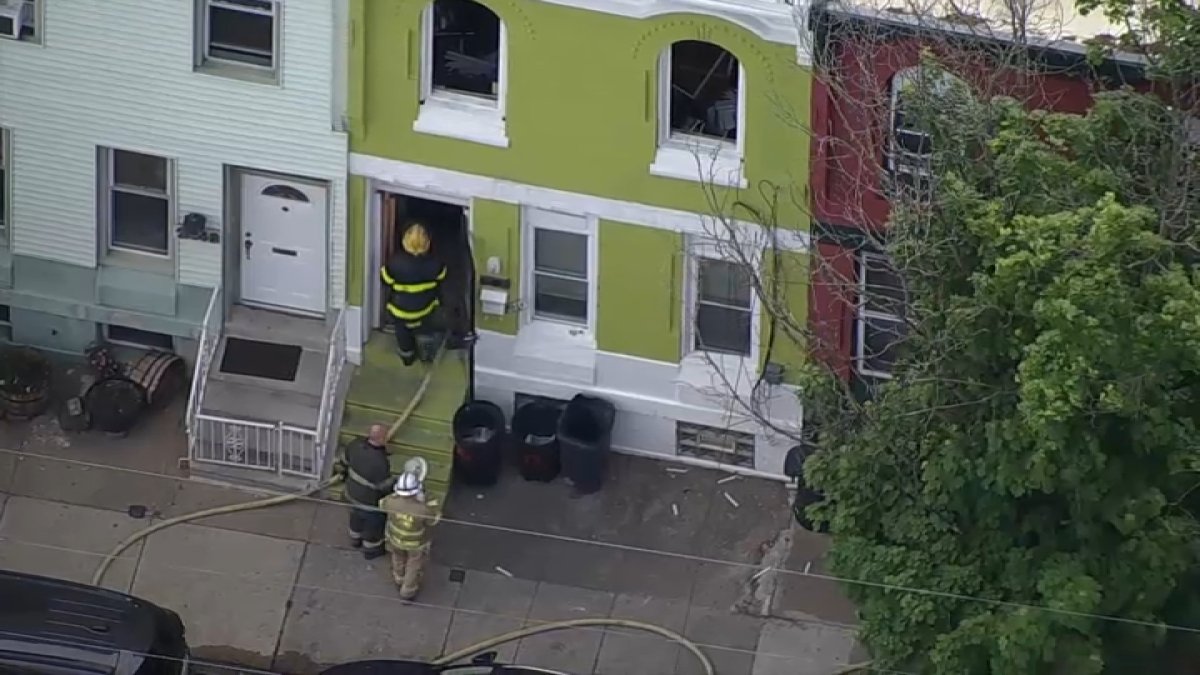 House fire in North Philly leaves man dead, officials said – NBC10 ...