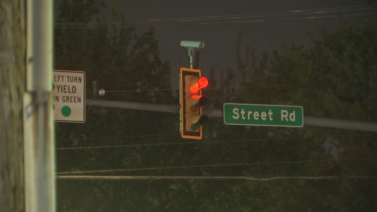 Bensalem police issue 5,200 red light warnings in one month – NBC10 ...