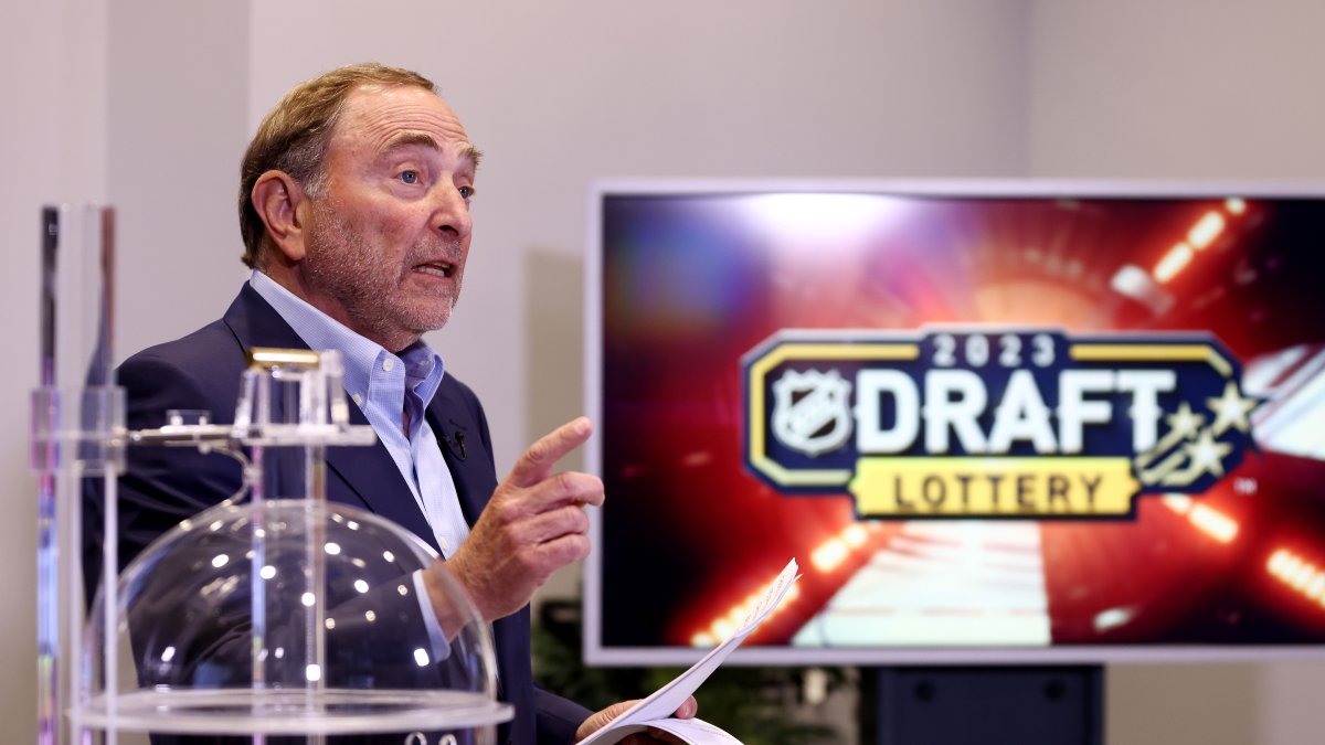 NHL draft lottery: Odds, teams and more to know for 2024 – NBC10 ...