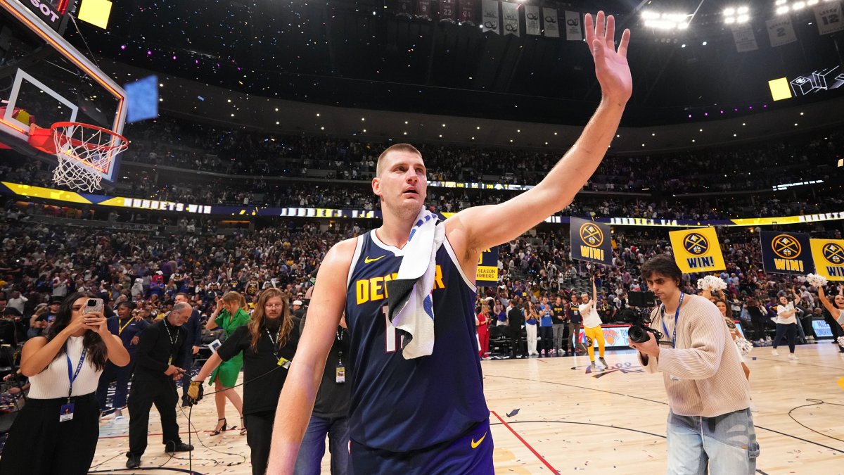 Nuggets’ Nikola Jokic named 2023-24 NBA MVP – NBC10 Philadelphia