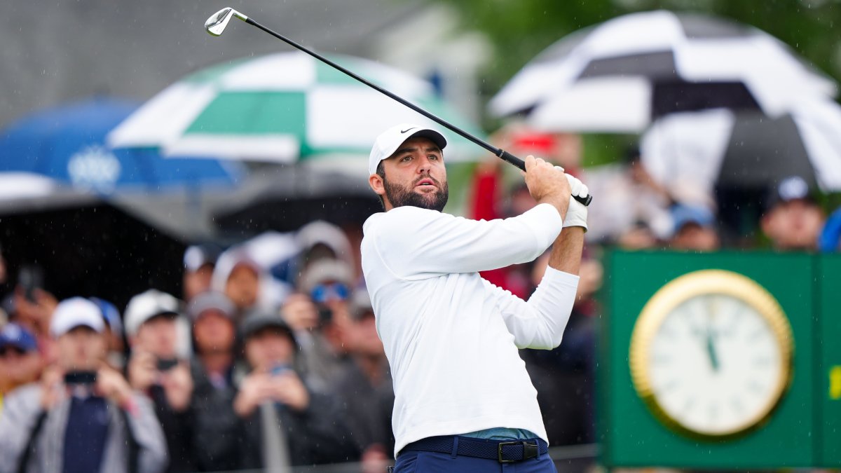 How Scottie Scheffler fared at PGA Championship on Friday after arrest ...