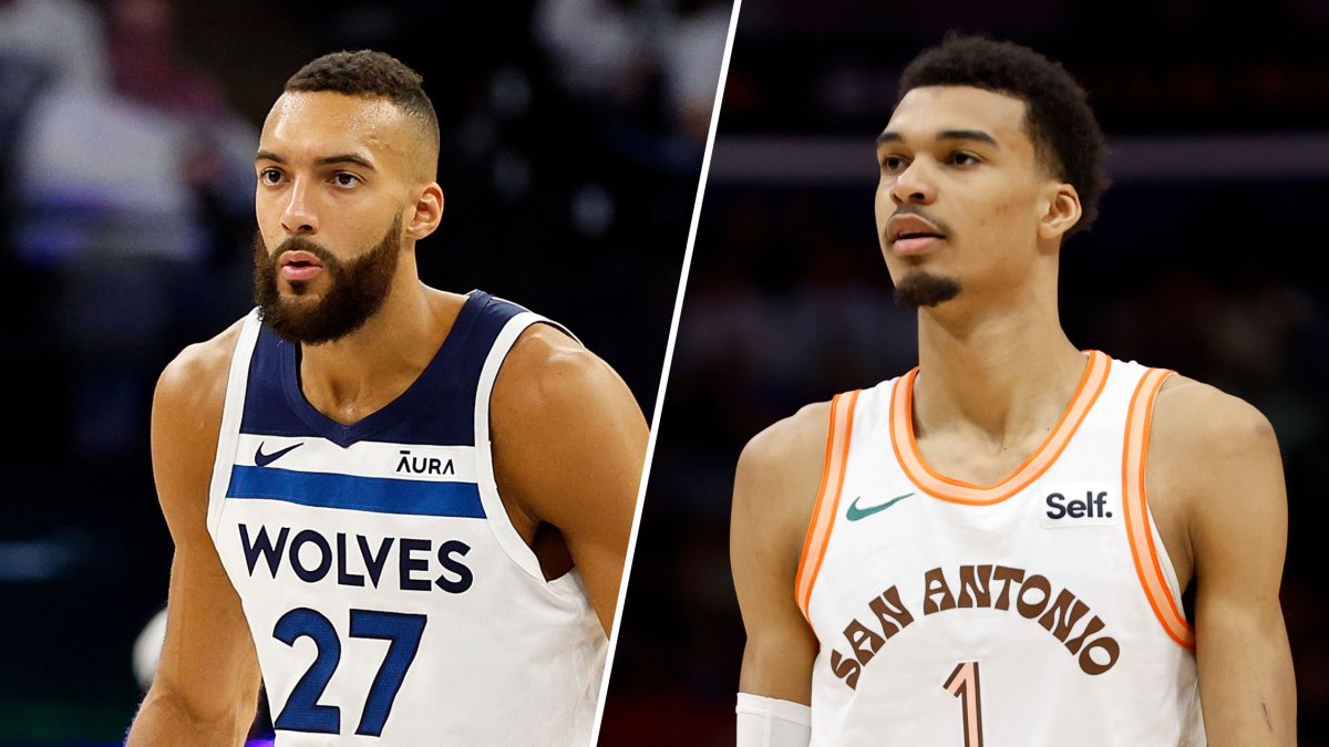 Gobert and Wembanyama lead 2023-24 NBA All-Defensive teams – NBC10 ...