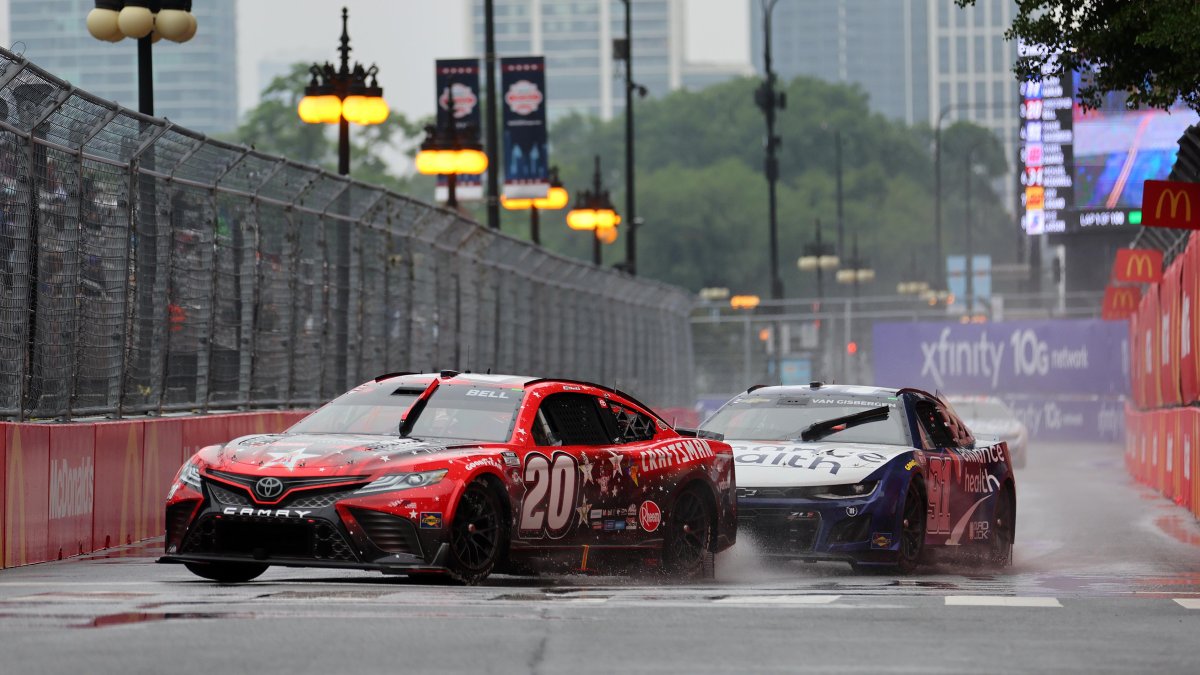Does NASCAR race in the rain? – NBC10 Philadelphia