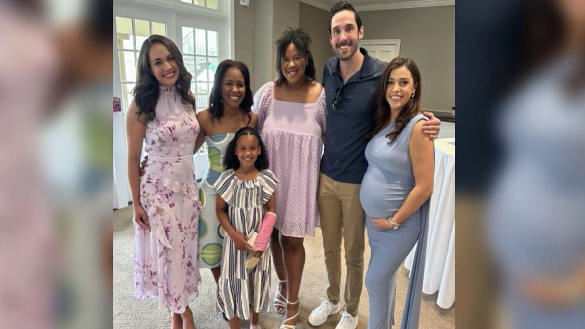 Women of NBC10 shower Keith Jones, wife with baby gifts – NBC10 Philadelphia