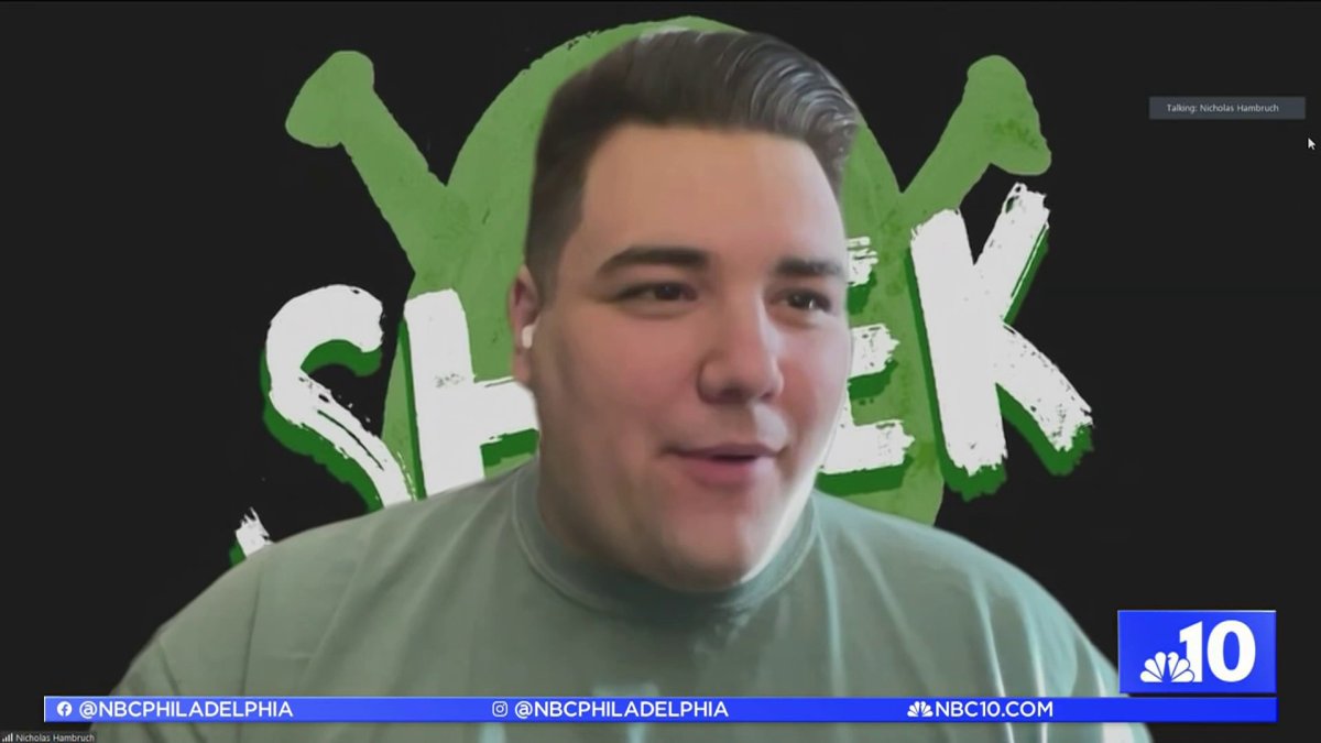 What’s it like to play ‘Shrek’ on stage? – NBC10 Philadelphia