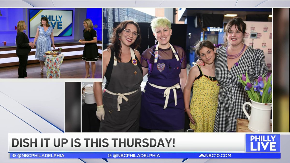Philly’s women chefs Dish It Up for a cause – NBC10 Philadelphia