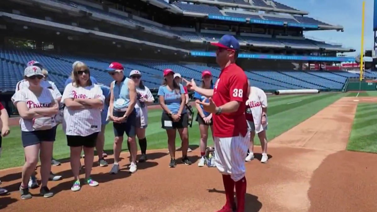 Lucky Phillies fans got the chance to step up to the plate – NBC10 ...