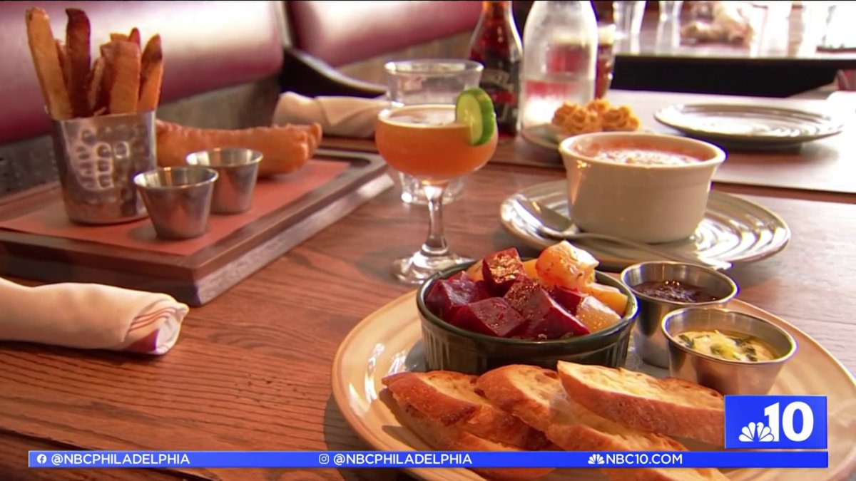 The Dandelion offers a taste of the UK in Philadelphia – NBC10 Philadelphia