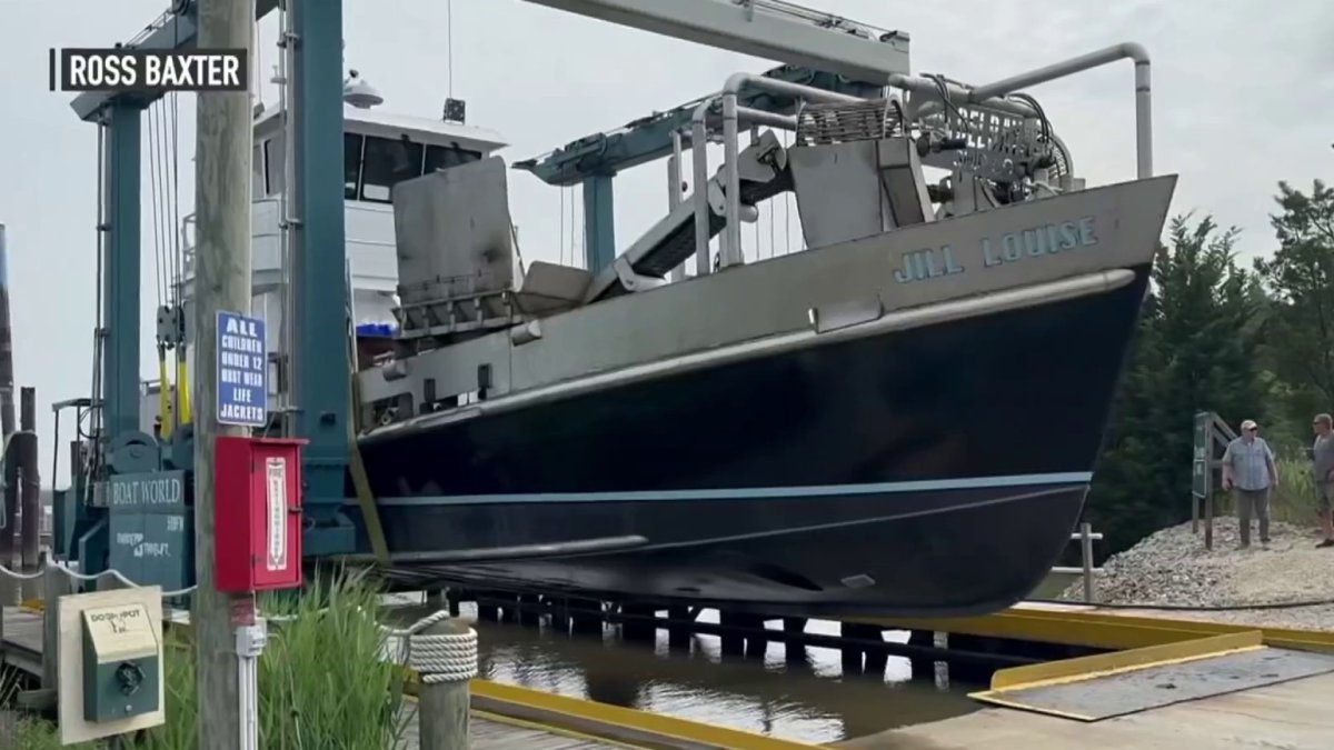 New oyster boat made of steel will make history in New Jersey this ...